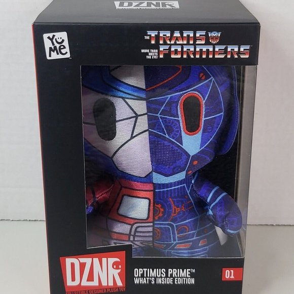 Hasbro | Toys | Transformers Dznr Collectible Designer Plush Toy ...